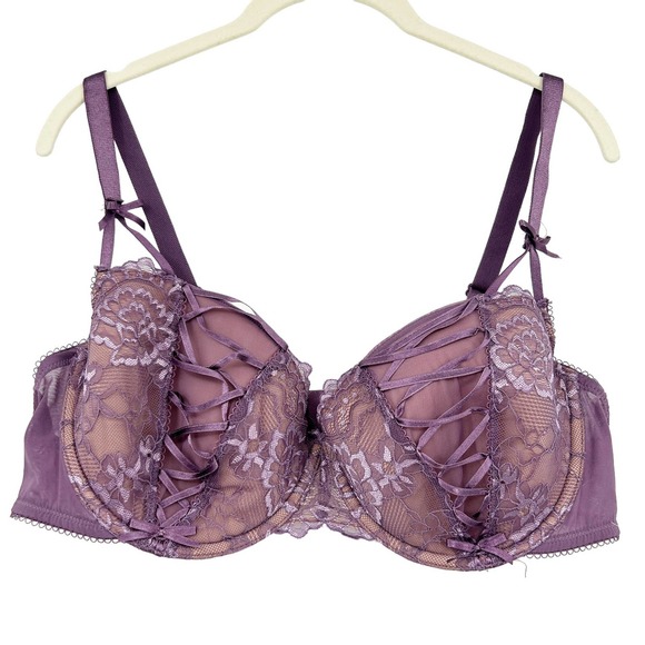 Adore Me | Intimates & Sleepwear | Adore Me Womens Enny Contour Lace Up ...